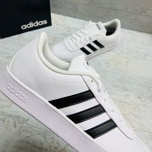 adidas | Shoes | Adidas Vl Court Classic Sneakers | Poshmark